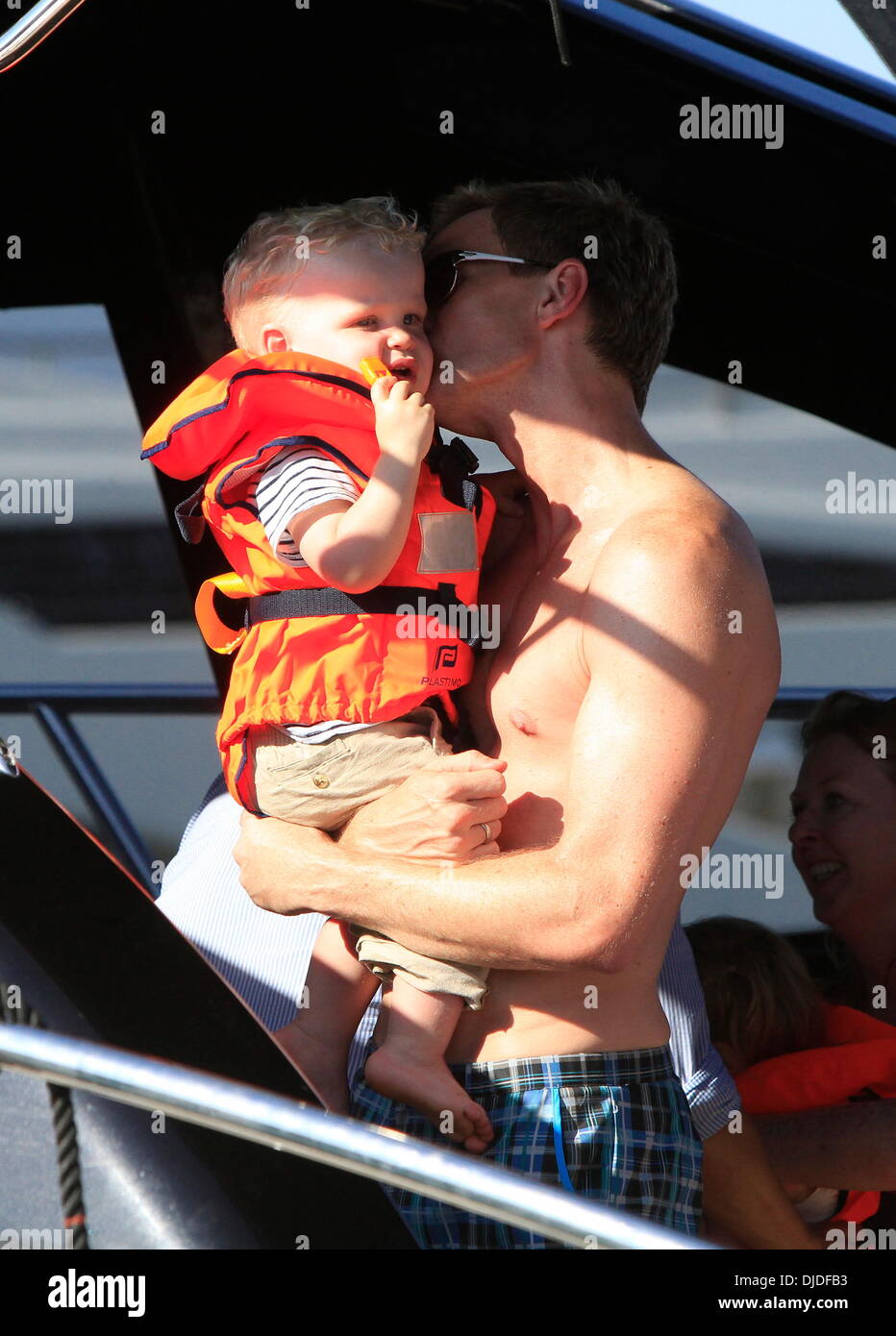 Gideon Scott and Neil Patrick Harris Neil Patrick Harris and his fiance ...