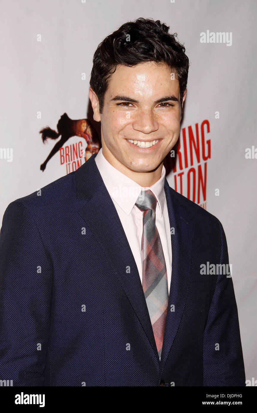 Jason Gotay Broadway opening night after party for 'Bring It On: The ...