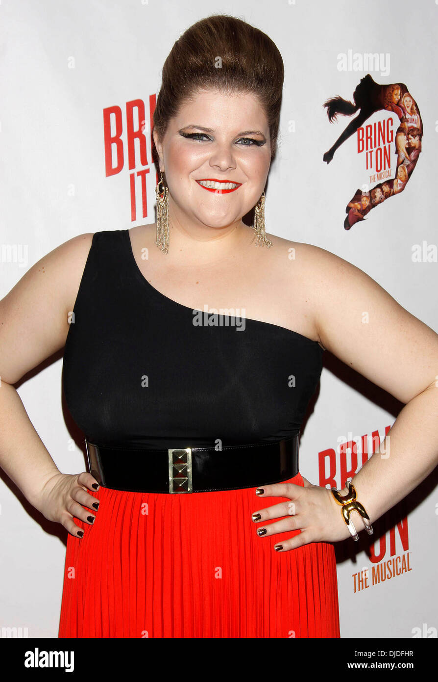 Ryann Redmond Broadway opening night after party for 'Bring It On: The ...