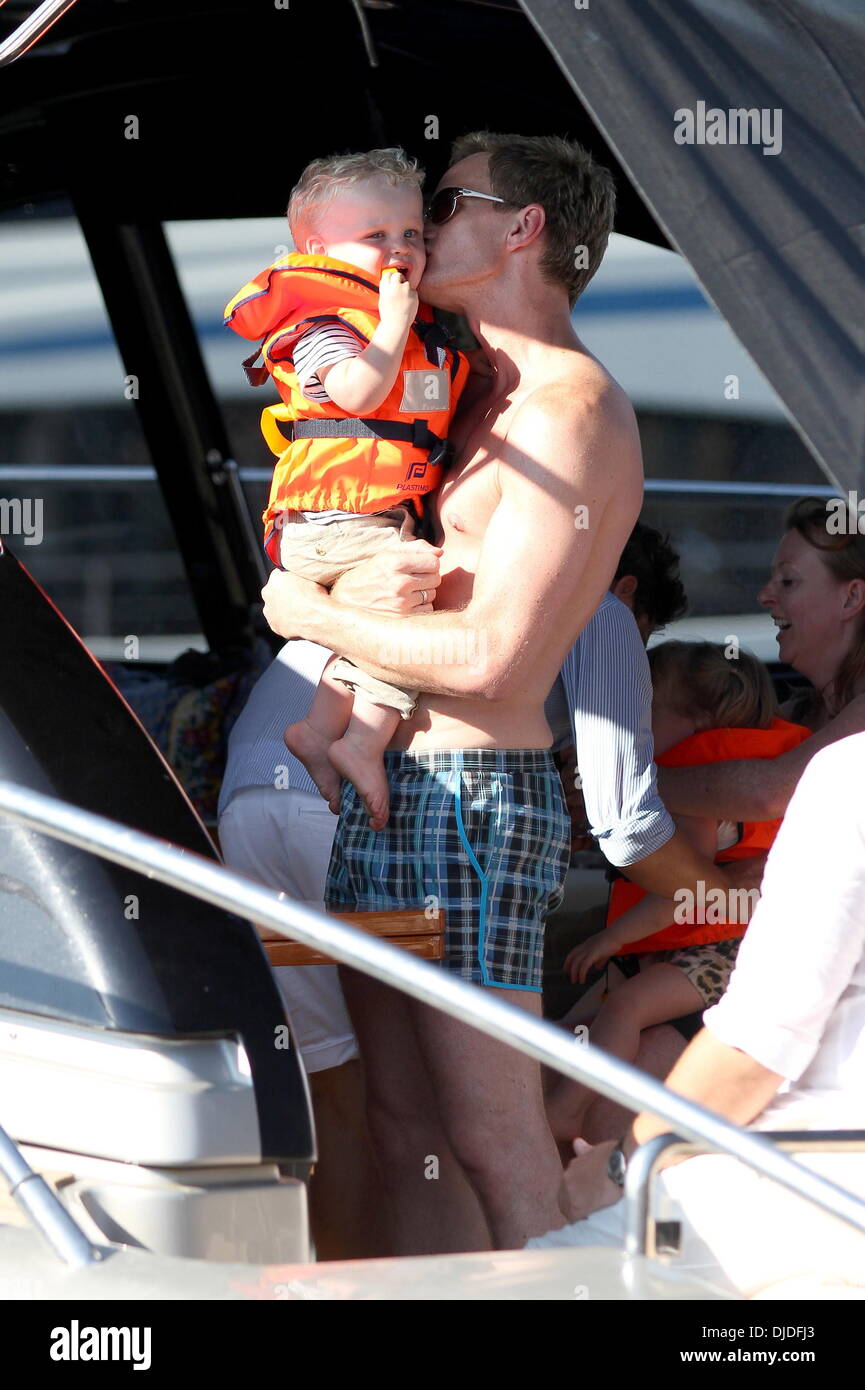 Gideon Scott and Neil Patrick Harris Neil Patrick Harris gives his son ...