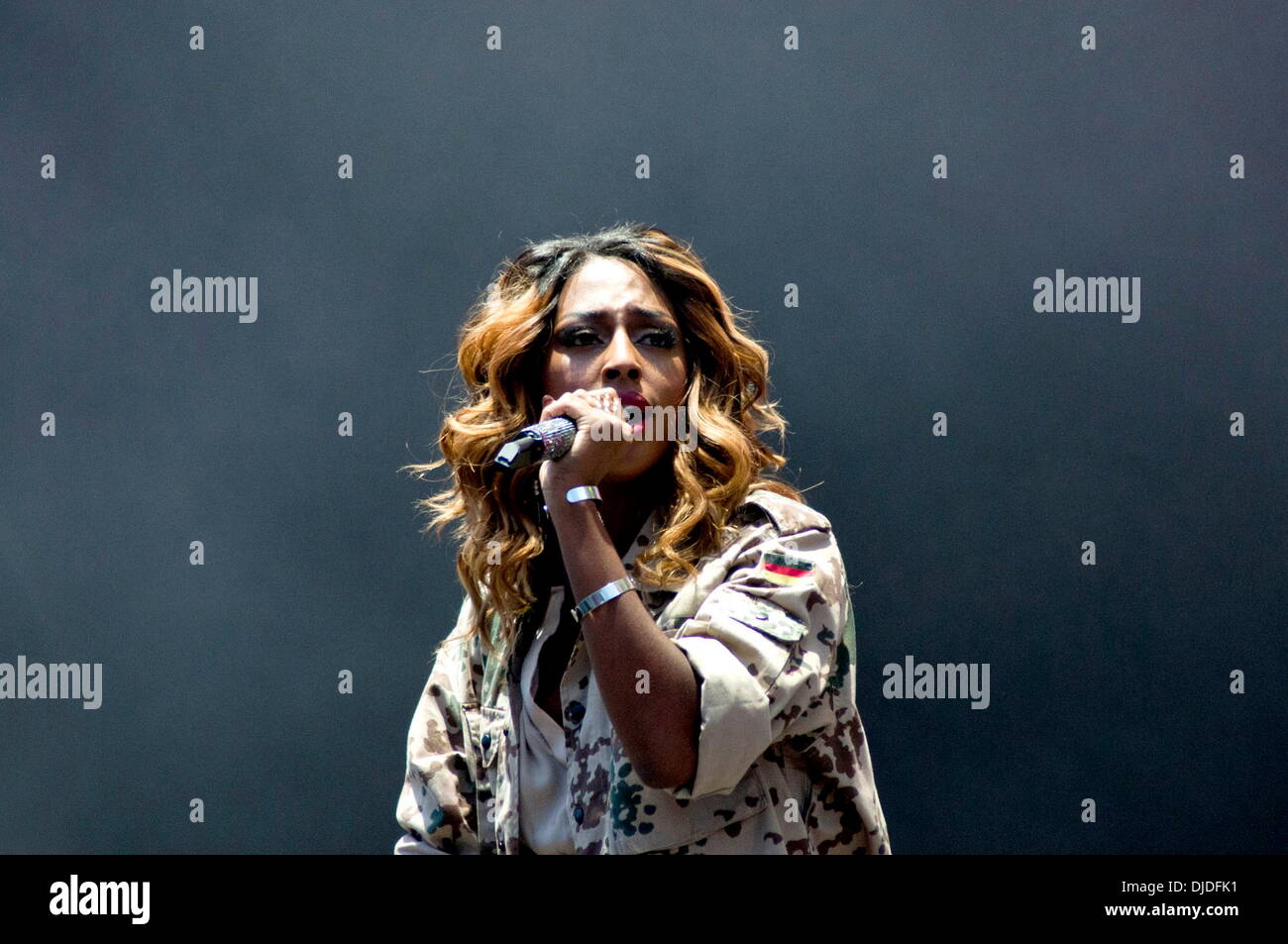Singer, Alexandra Burke BT London Live Hyde Park - Performances London ...