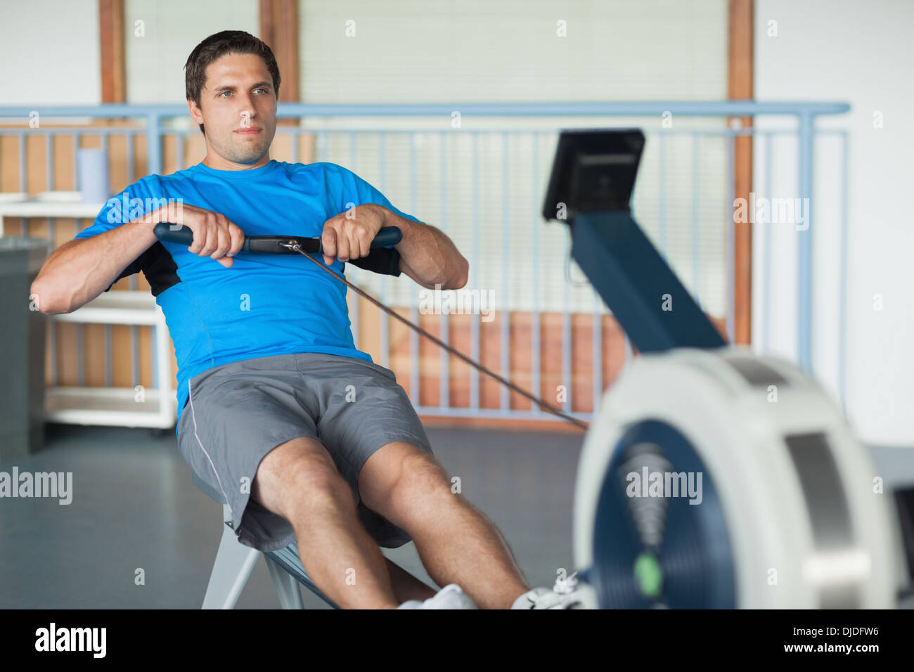 Focused on fitness studio hi-res stock photography and images - Alamy