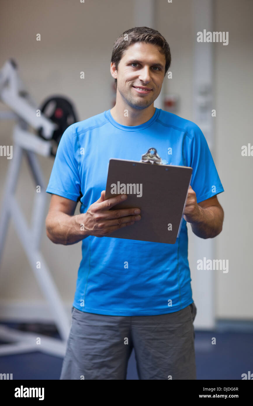 Gym sportsman portrait hi-res stock photography and images - Alamy