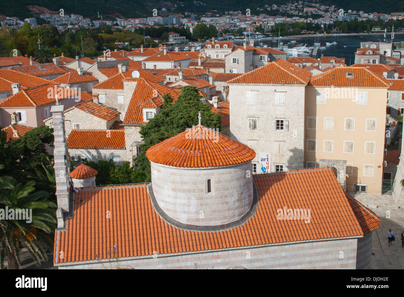Orthodox Crkva Svete Trojice (Church of Holy Trinity) and Stari Grad ...