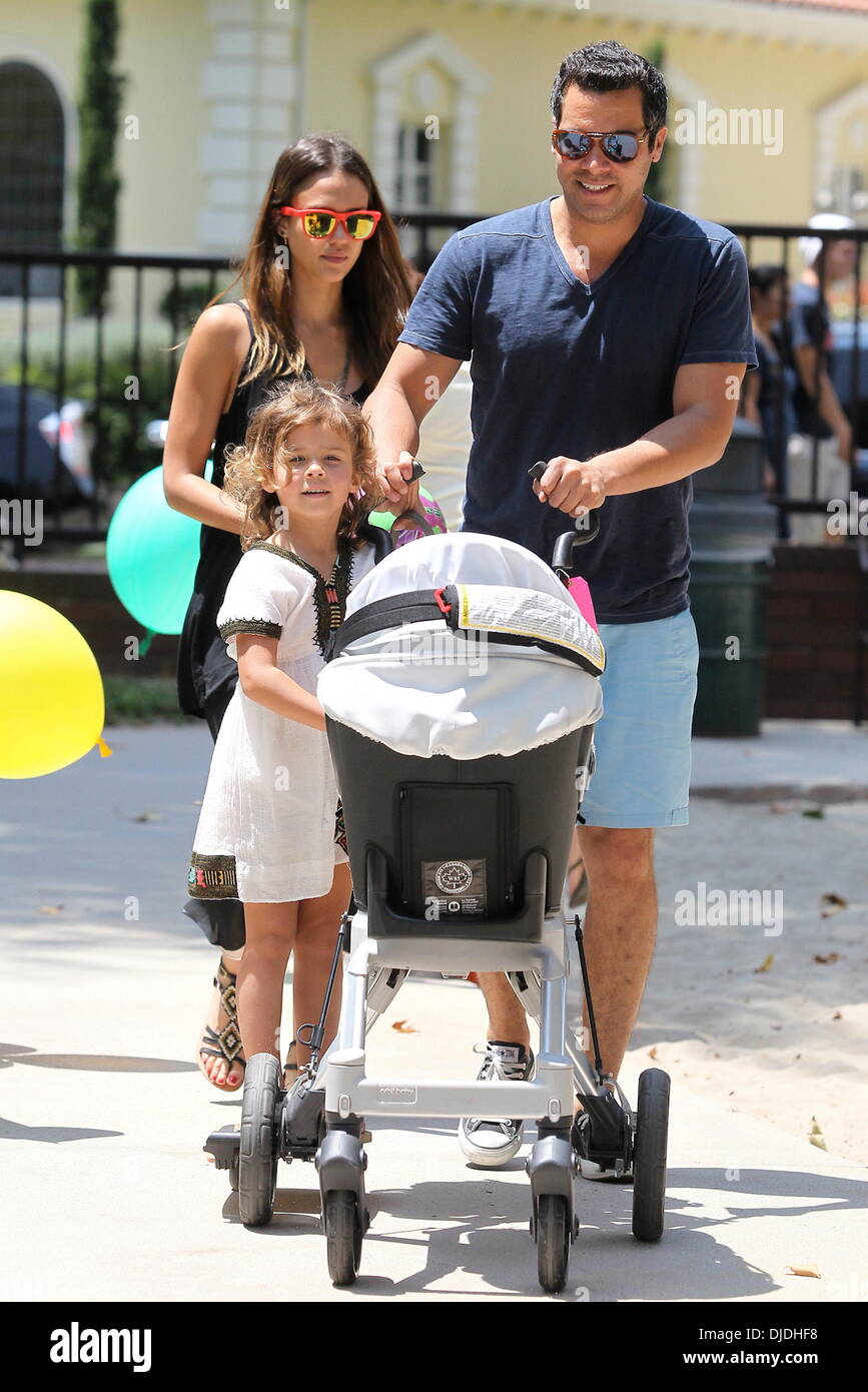 Cash Warren, Honor Marie Warren, Jessica Alba Jessica Alba spending ...