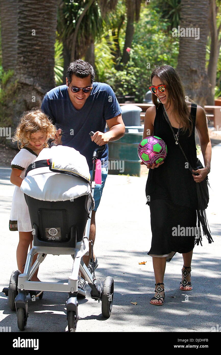 Cash Warren, Honor Marie Warren, Jessica Alba Jessica Alba spending ...