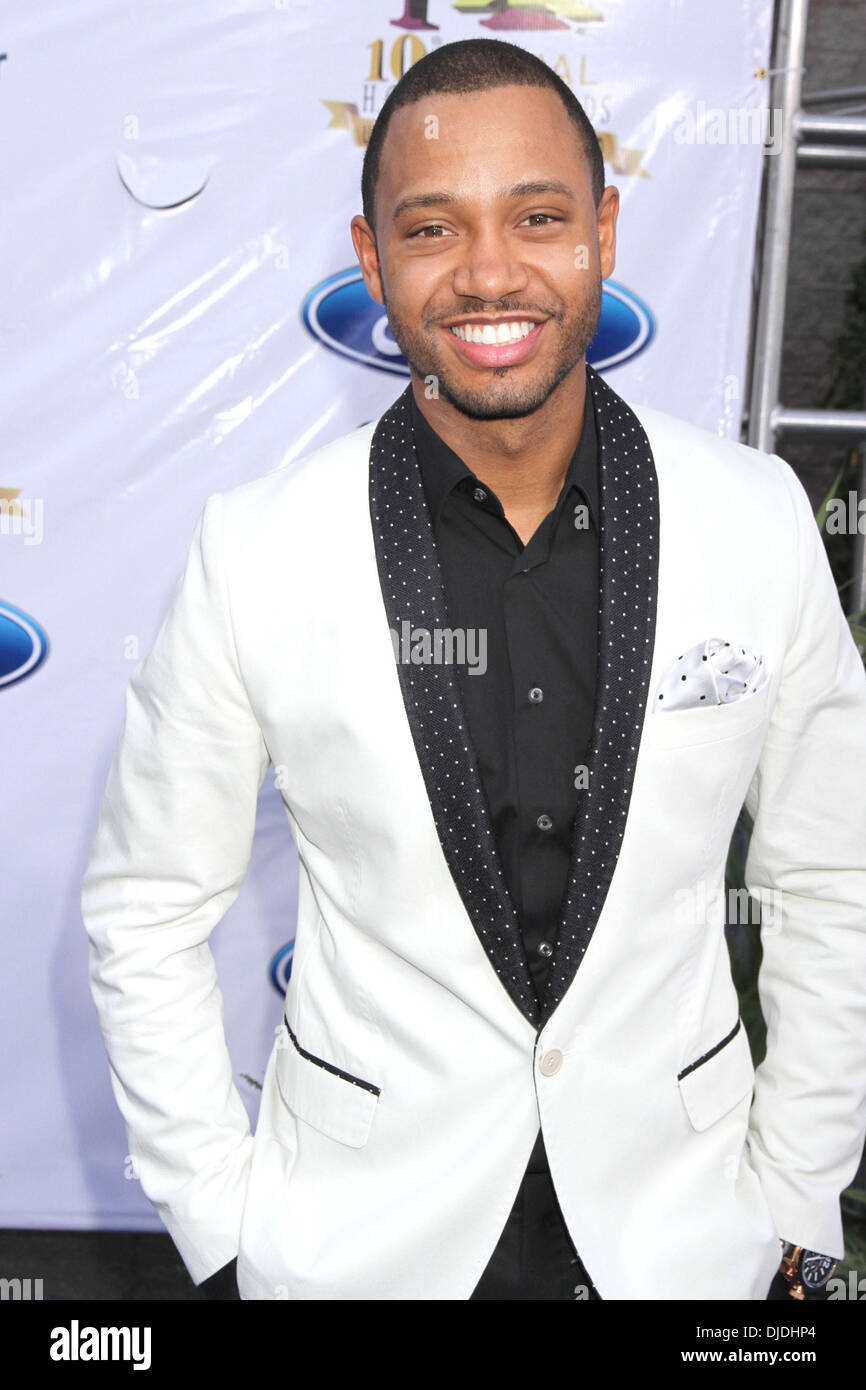 Terrence J The 10th Annual Ford Hoodie Awards at MGM Grand Garden Arena ...