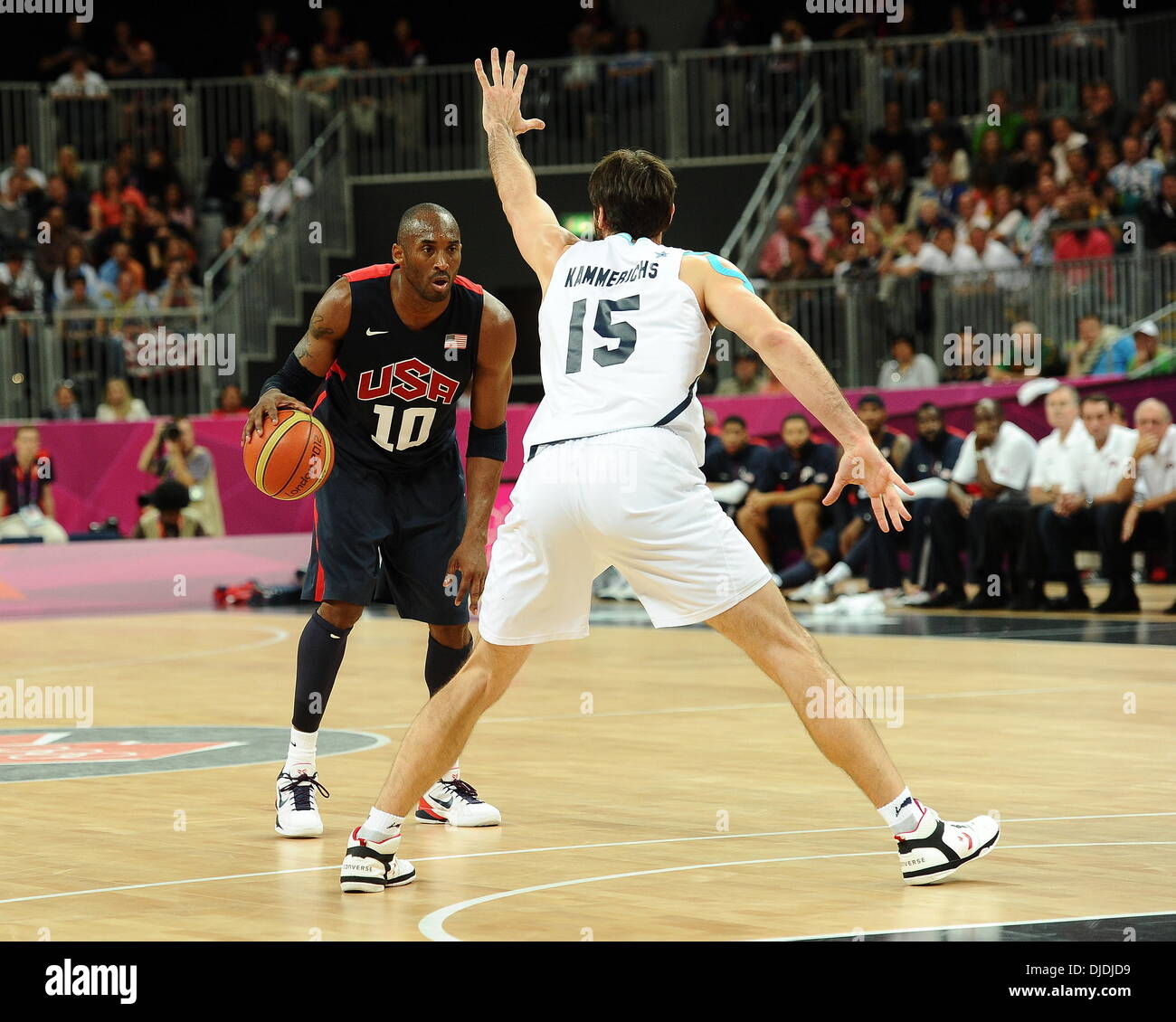 Kobe Bryant for Team USA London 2012 Olympic Games - Men's Basketball ...