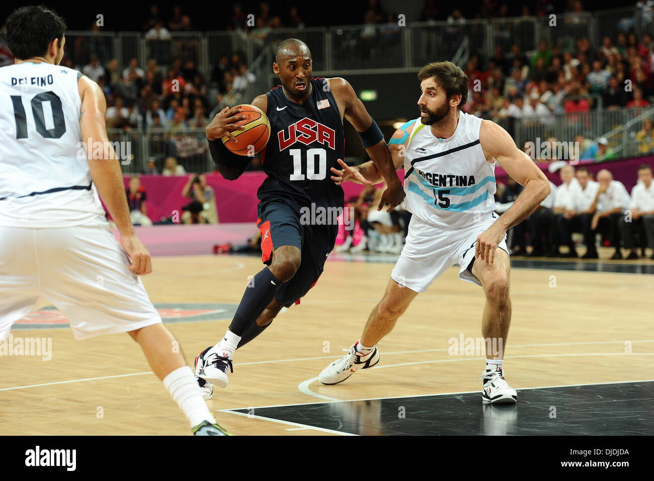 Kobe Bryant for Team USA London 2012 Olympic Games - Men's Basketball ...