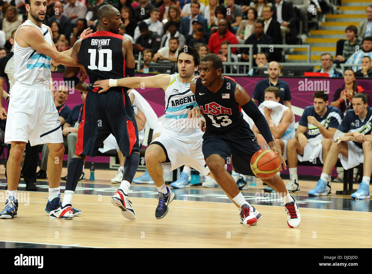 Chris Paul for Team USA London 2012 Olympic Games - Men's Basketball ...