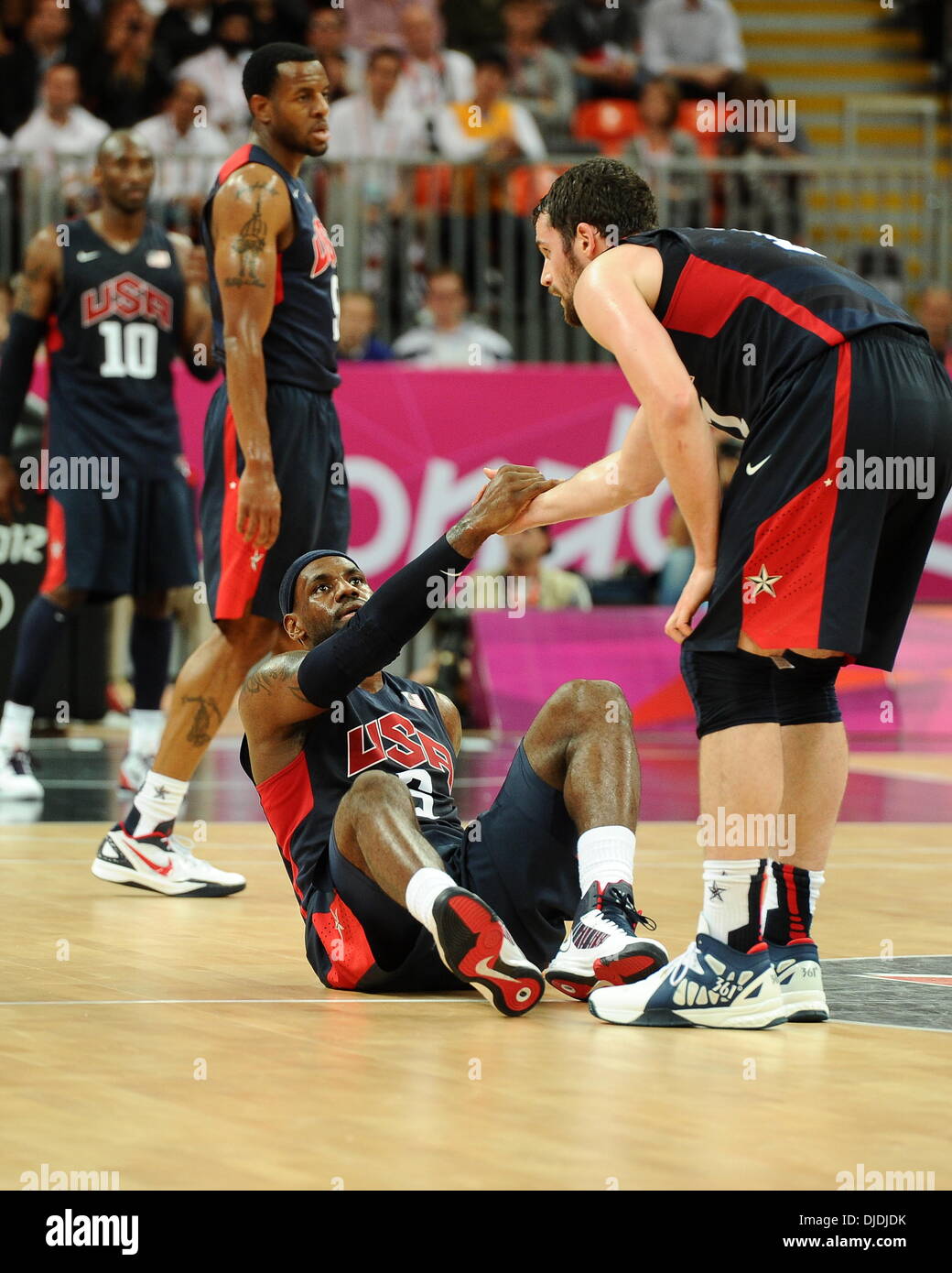 LeBron James for Team USA London 2012 Olympic Games - Men's Basketball ...