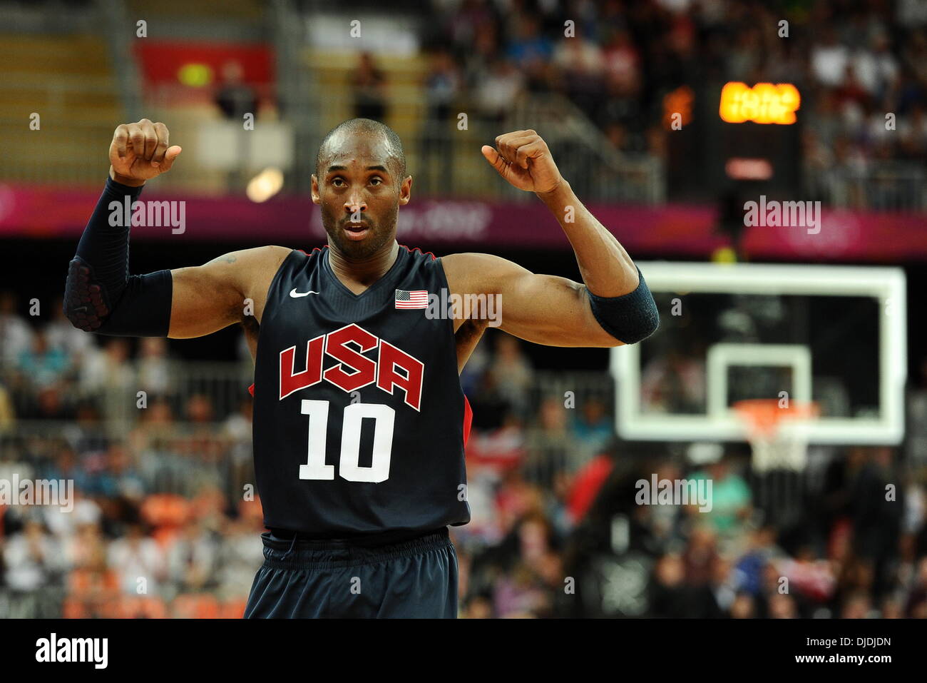 Kobe Bryant for Team USA London 2012 Olympic Games - Men's Basketball ...