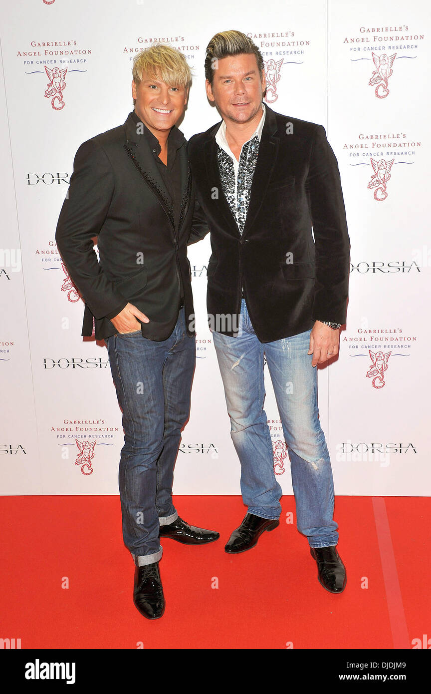 Gary Cockerill and Phil Turner, at the inaugural fundraiser in aid of ...