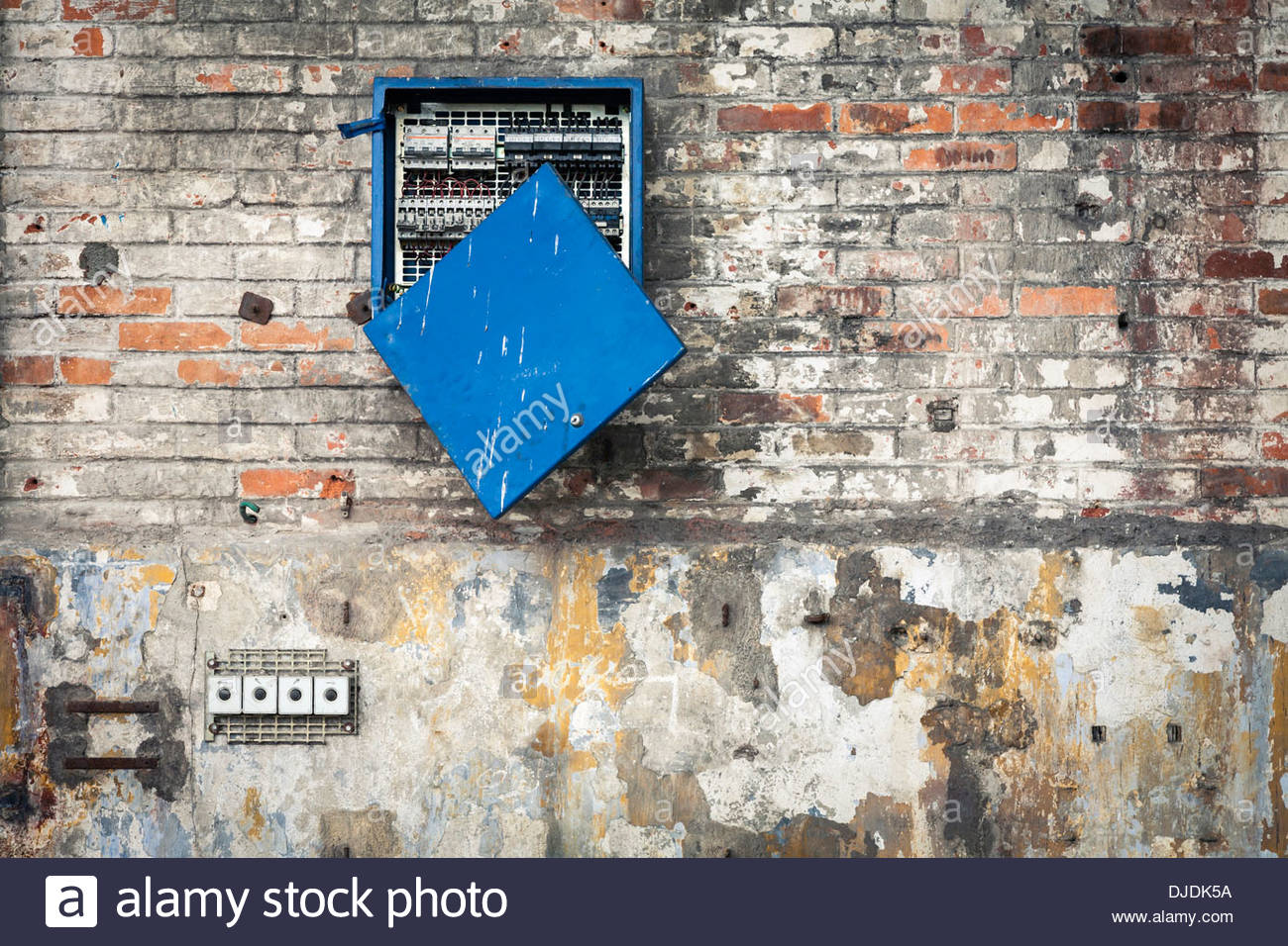 Broken Electrical Panel High Resolution Stock Photography and Images ...