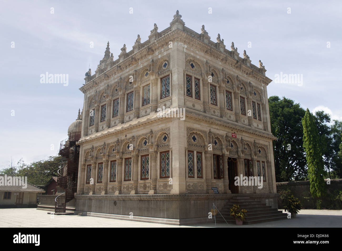 Mahadaji Shinde Chatri facade , Pune Maharashtra India Stock Photo - Alamy
