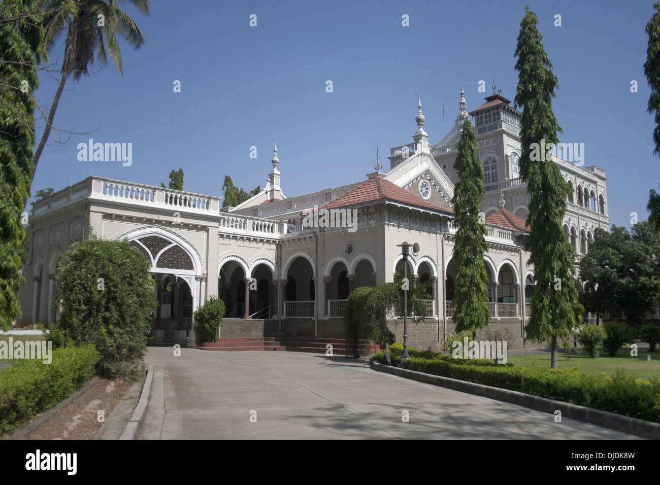 Aga Khan Palace High Resolution Stock Photography and Images - Alamy