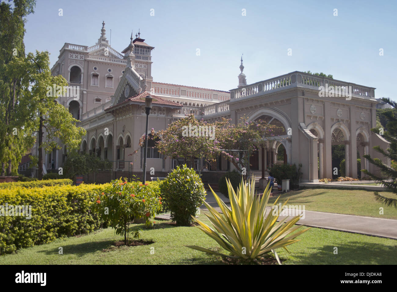 Aga khan palace pune hi-res stock photography and images - Alamy