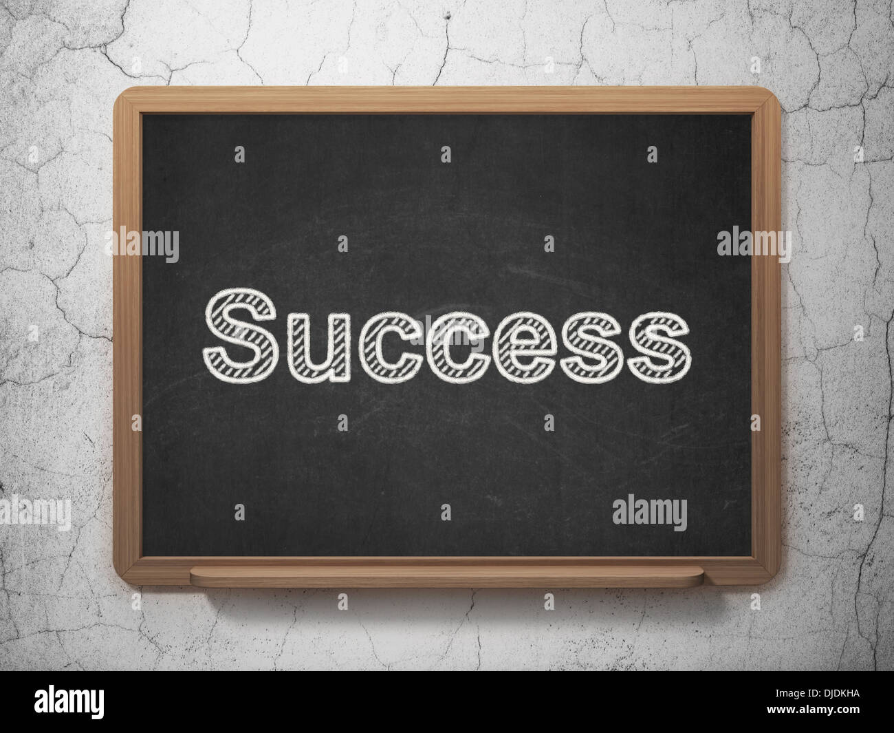 Business concept: Success on chalkboard background Stock Photo - Alamy