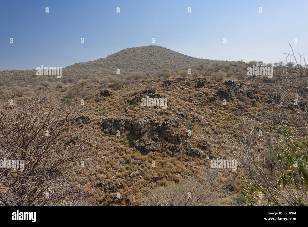 Landscape, Khomas, Namibia Stock Photo - Alamy