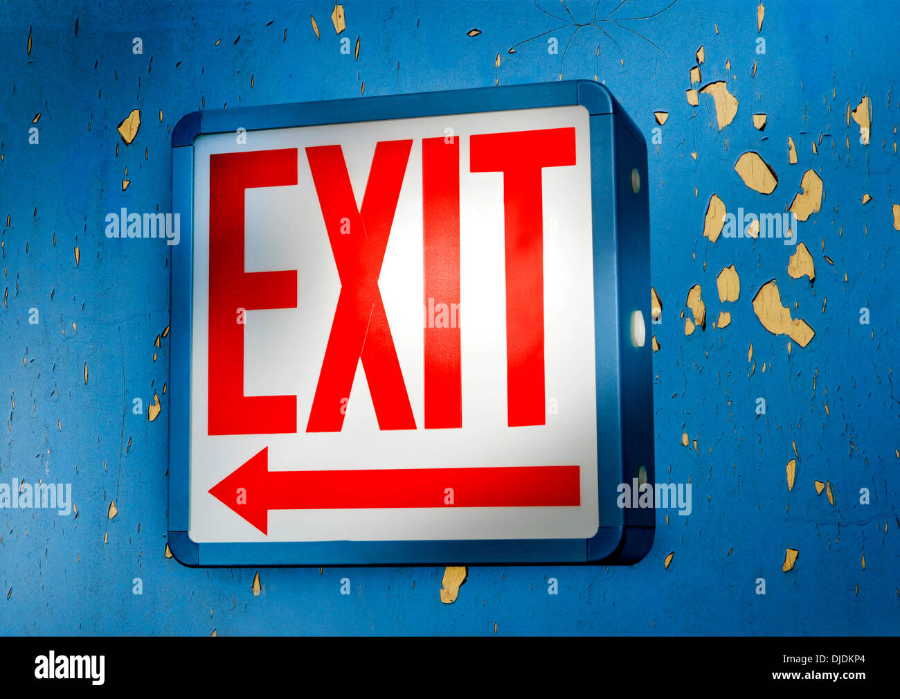 Red Arrow Pointing Left