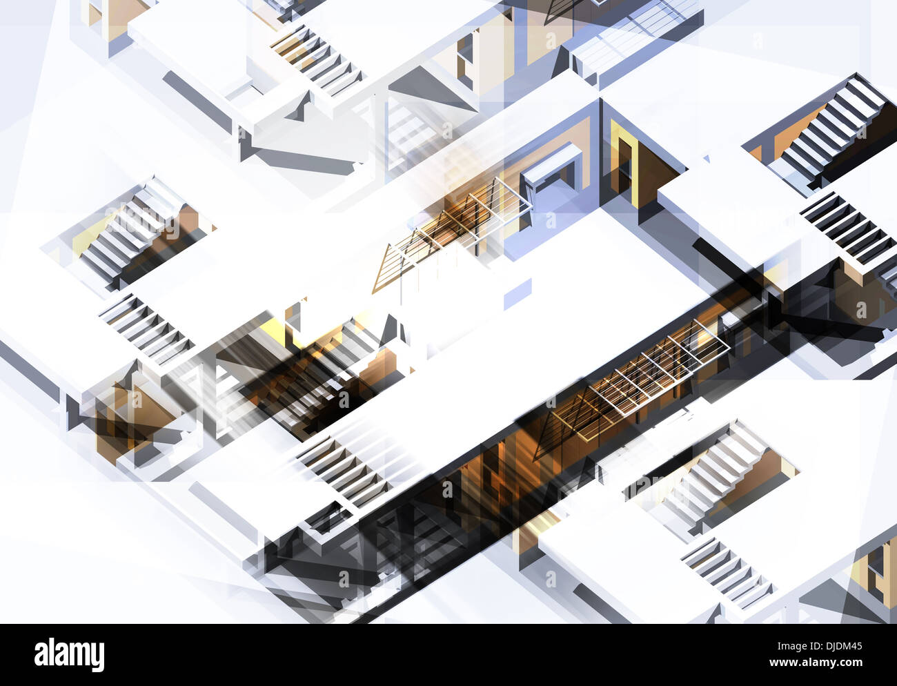 Architecture Abstract Background Stock Photo - Alamy