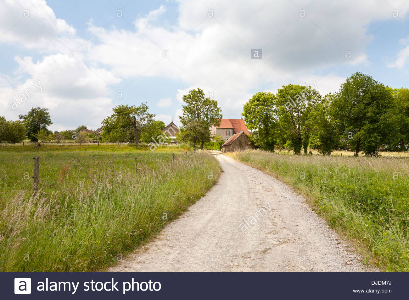 Gravel Street High Resolution Stock Photography and Images - Alamy