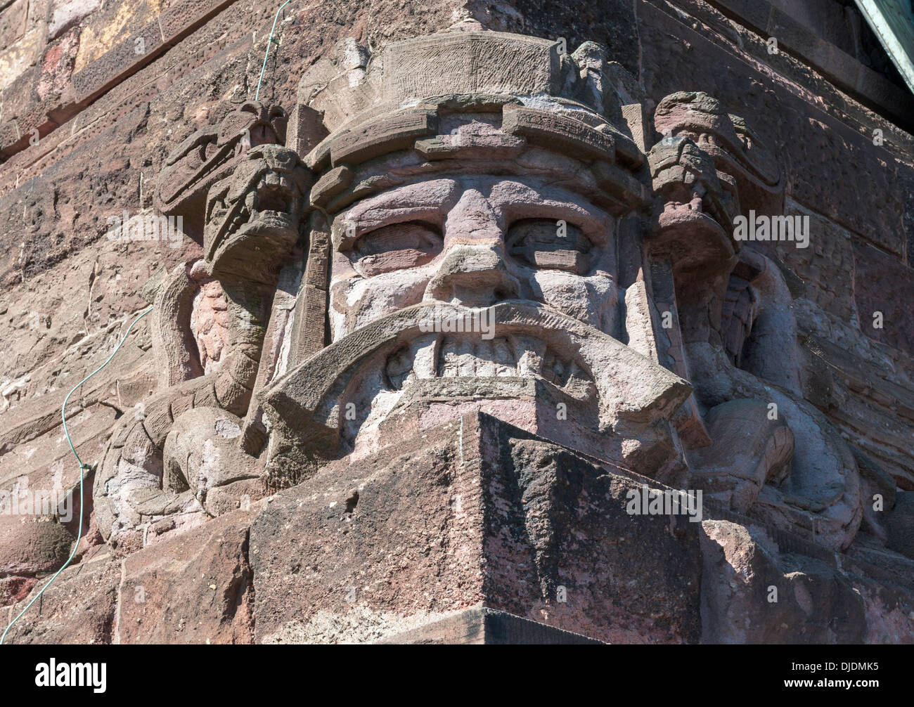 Stone mask relief hi-res stock photography and images - Alamy