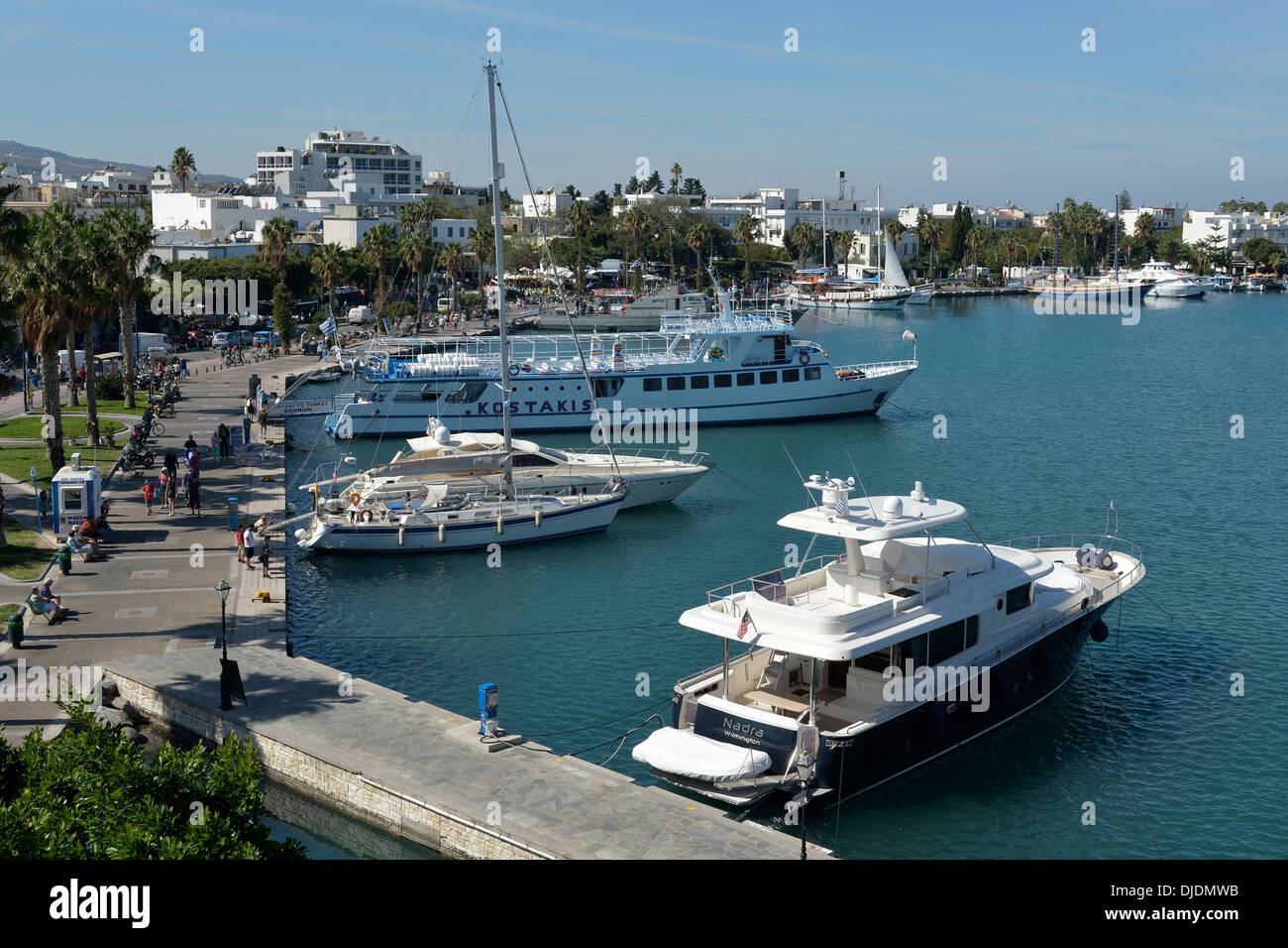Kos harbors hi-res stock photography and images - Alamy
