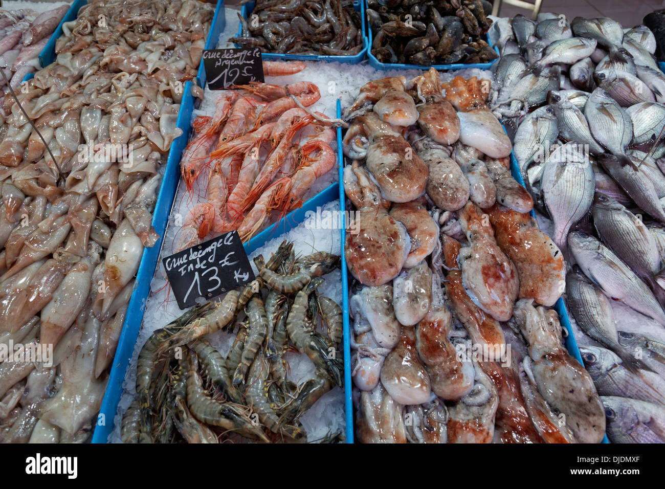 Fishing stall historic fish market hi-res stock photography and images ...