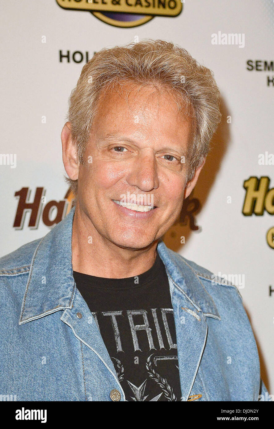 Don Felder at his Don Felder Memorabilia donation to Hard Rock ...
