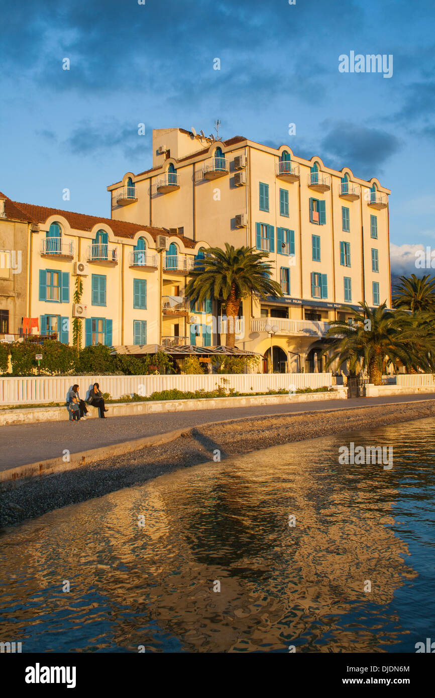 Tivat beach hi-res stock photography and images - Alamy
