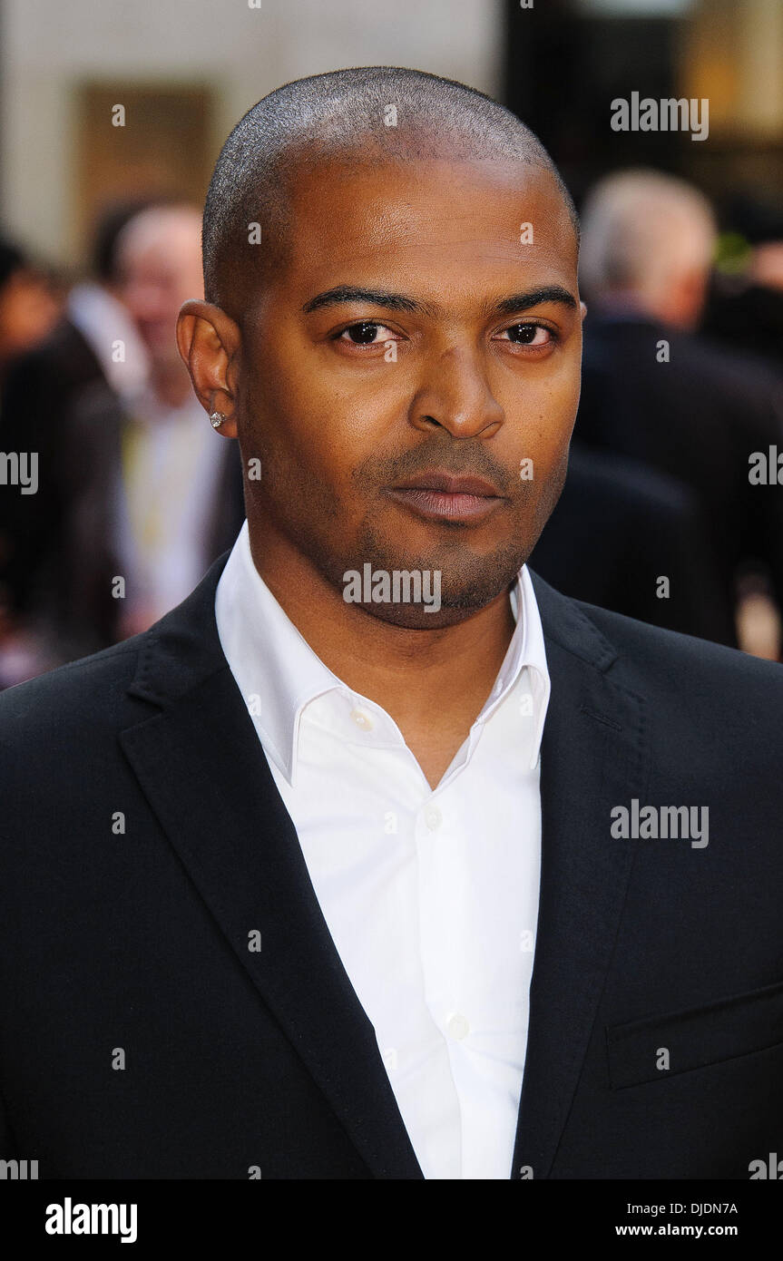 Noel Clarke UK film premiere of 'Fast Girls' at Odeon West End ...