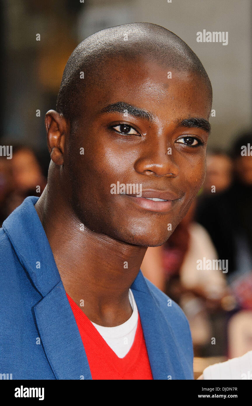 Anthony 'BB' Kaye UK film premiere of 'Fast Girls' at Odeon West End ...