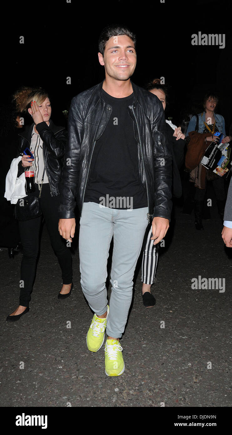 Tom Pearce at the Rays of Sunshine Children’s Charity concert at the ...