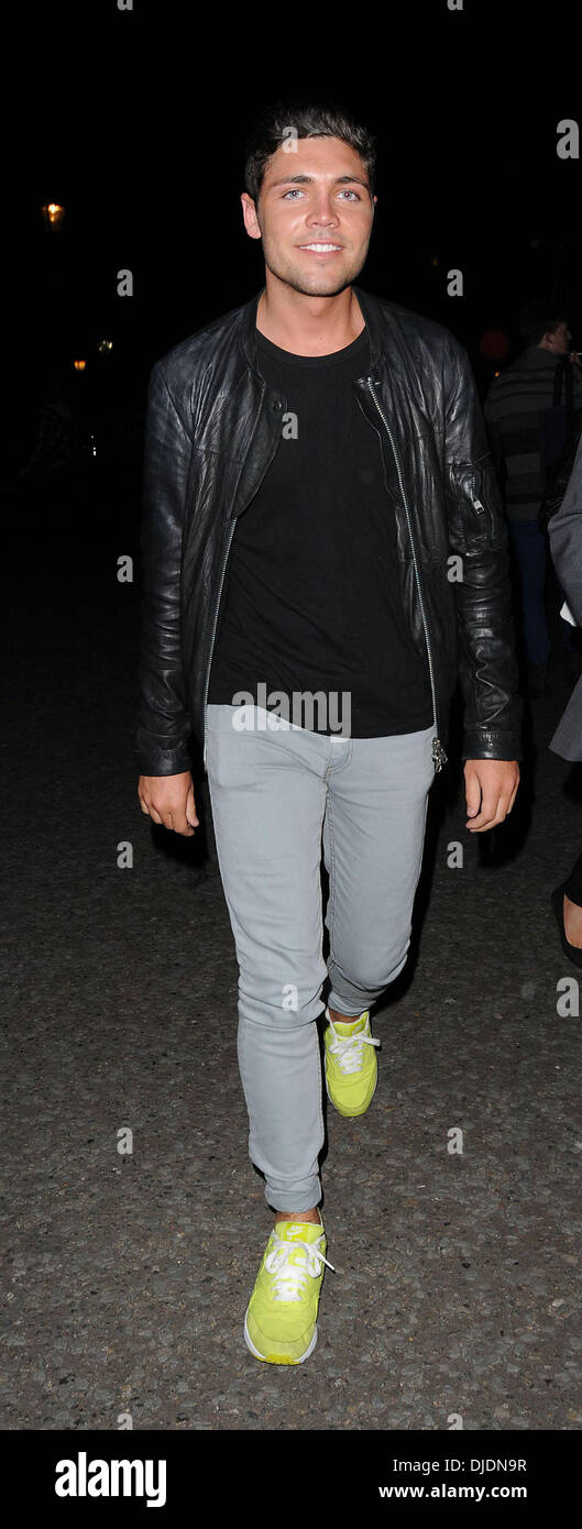 Tom Pearce at the Rays of Sunshine Children’s Charity concert at the ...