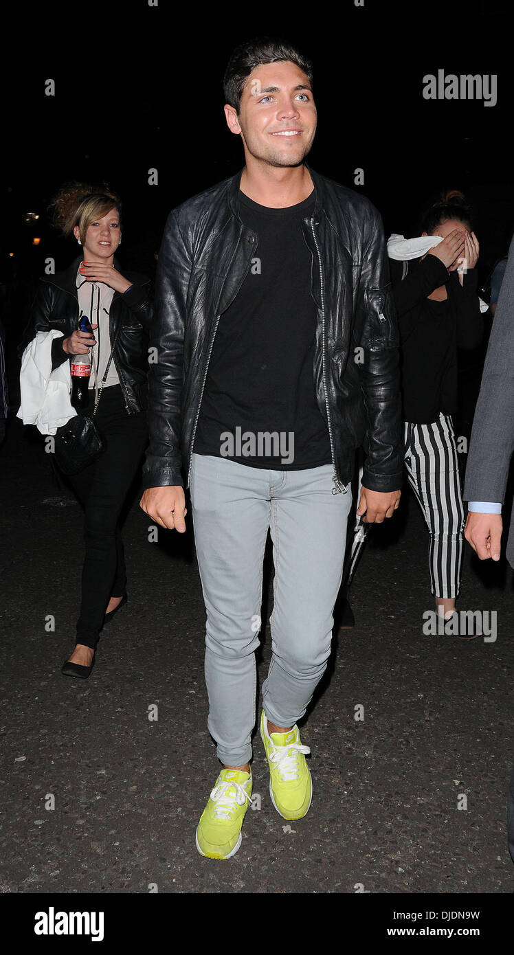 Tom Pearce at the Rays of Sunshine Children’s Charity concert at the ...