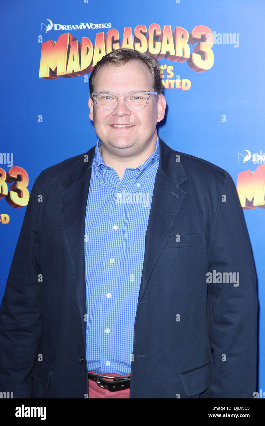 Andy Richter, Mort, New York Premiere of Dreamworks Animation's ...
