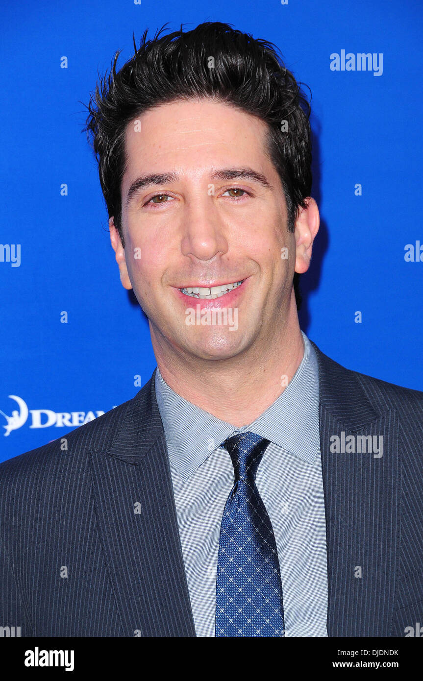 David Schwimmer, New York Premiere of Dreamworks Animation's Madagascar ...