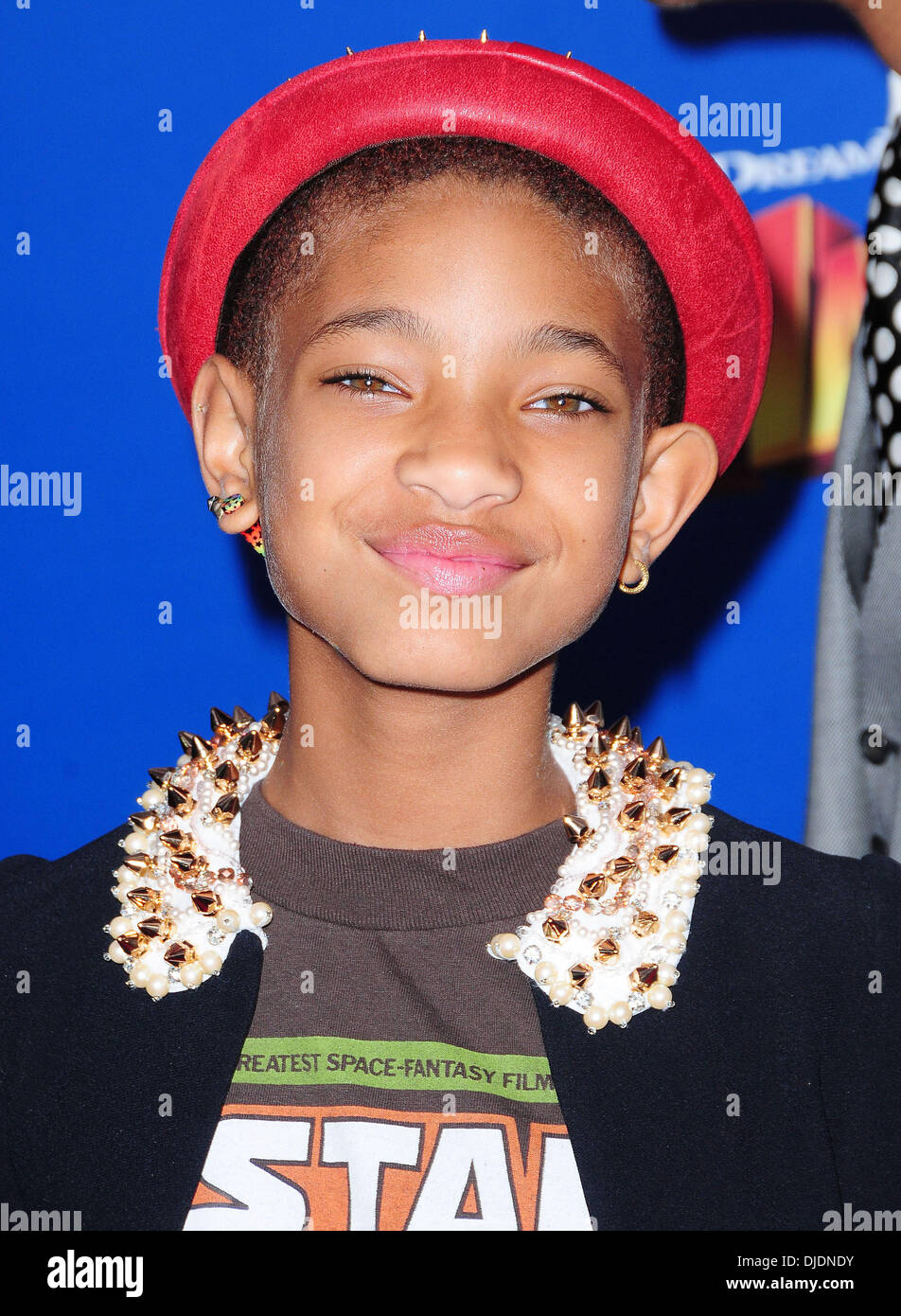 Willow Smith, New York Premiere of Dreamworks Animation's Madagascar 3 ...