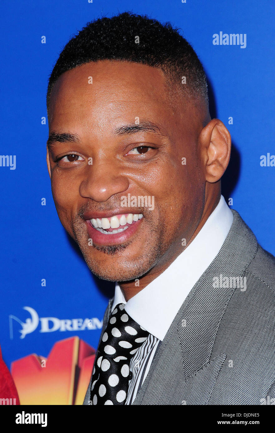 Will Smith, New York Premiere of Dreamworks Animation's Madagascar 3 ...