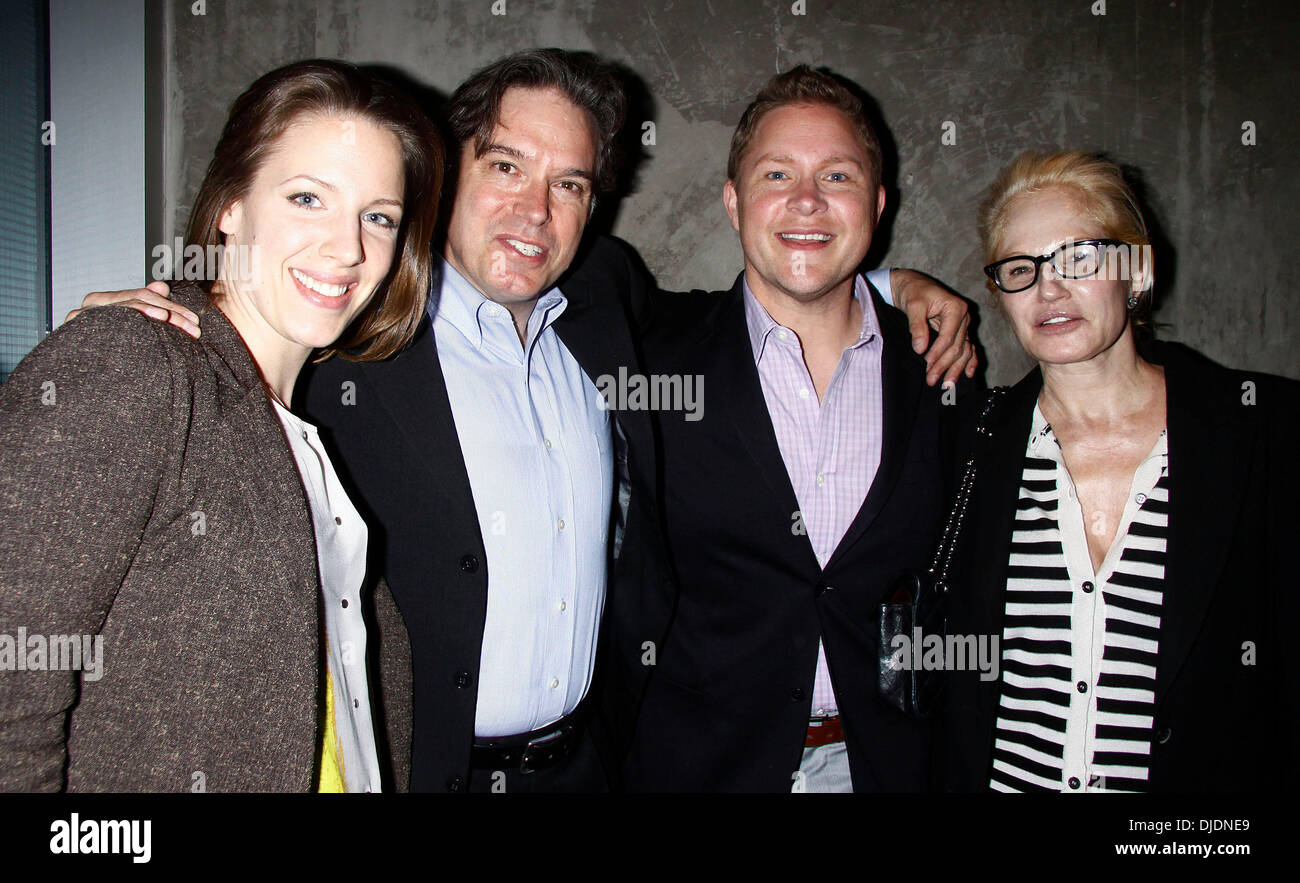 Jessie Mueller, Larry Adams, George Andrew Wolff and Ellen Barkin ...