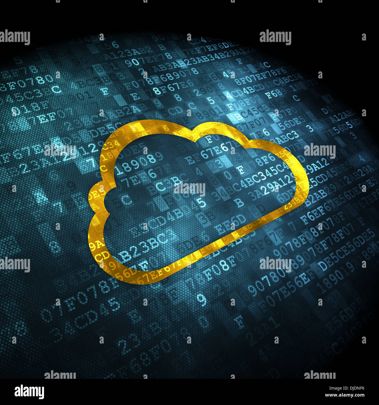 Cloud networking concept Stock Photo - Alamy