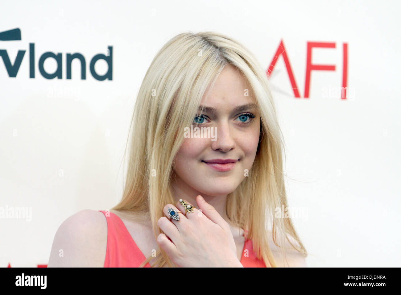 Dakota Fanning TV Land Presents: AFI Life Achievement Award Honoring ...