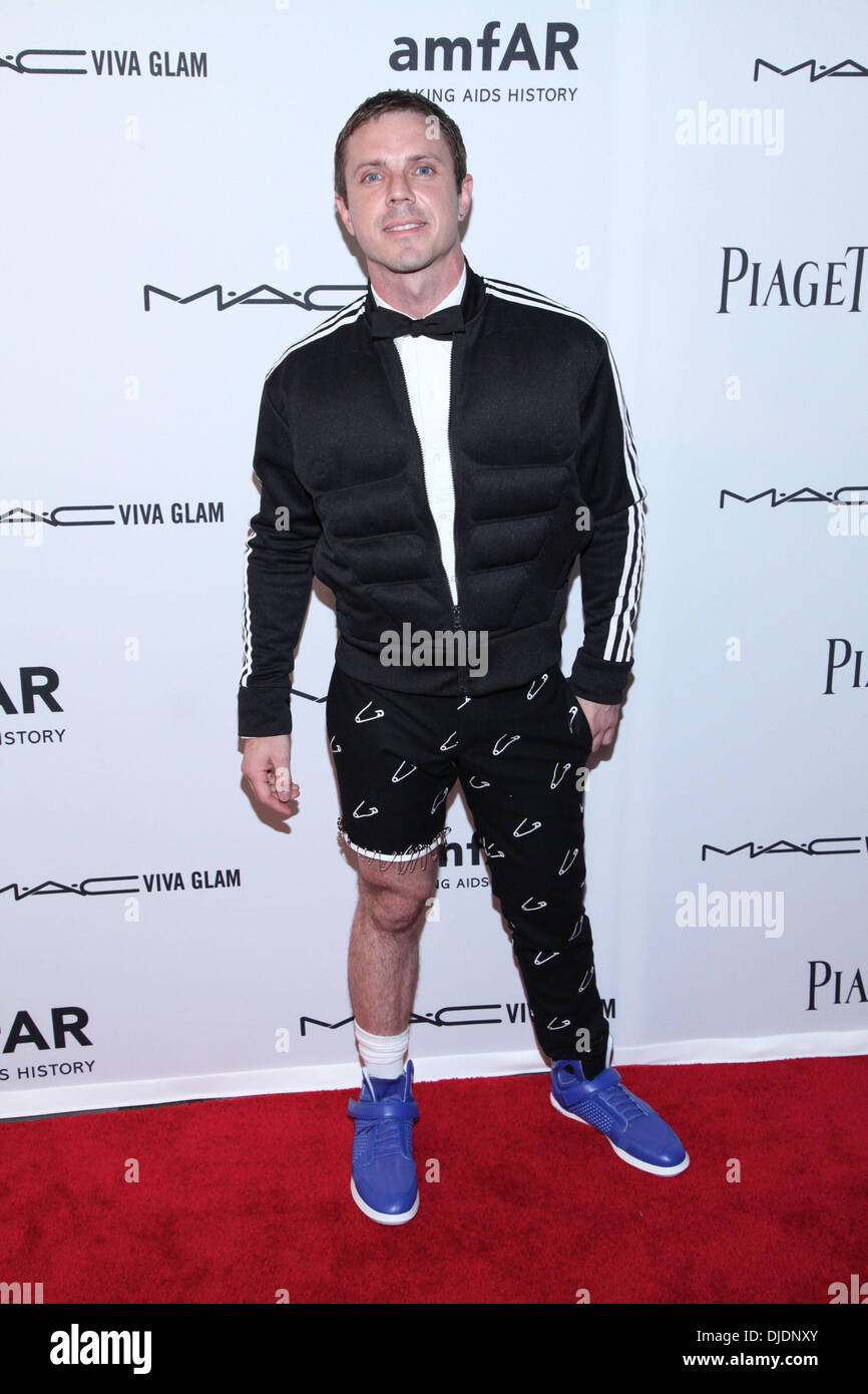 Jake Shears 3rd Annual amfAR Inspiration Gala held at The New York ...
