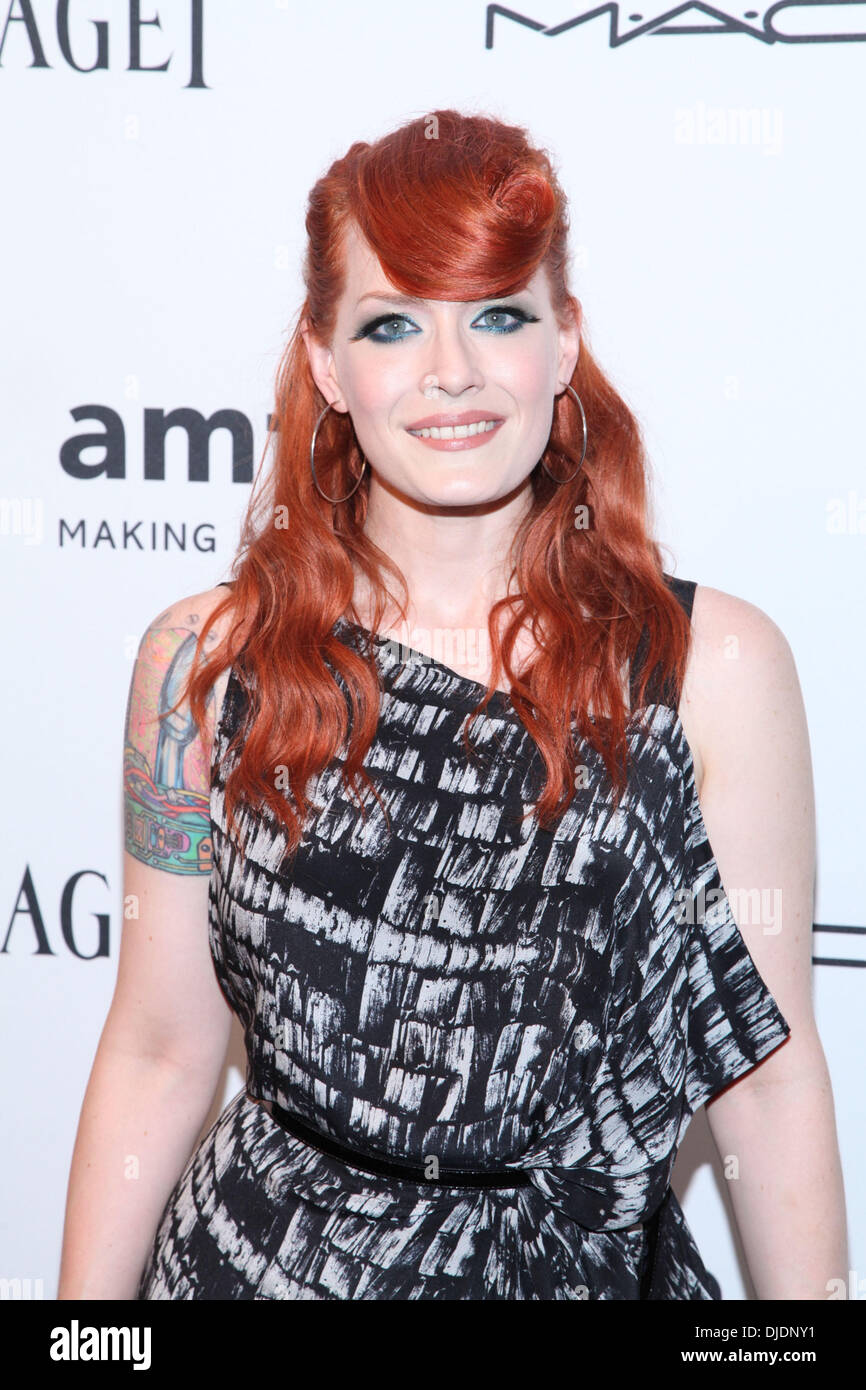 Ana Matronic 3rd Annual amfAR Inspiration Gala held at The New York ...