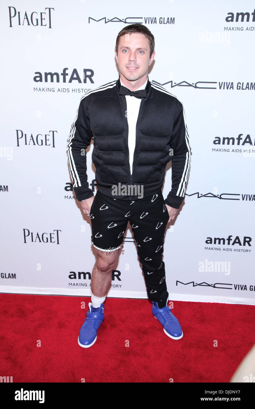 Jake Shears 3rd Annual amfAR Inspiration Gala held at The New York ...