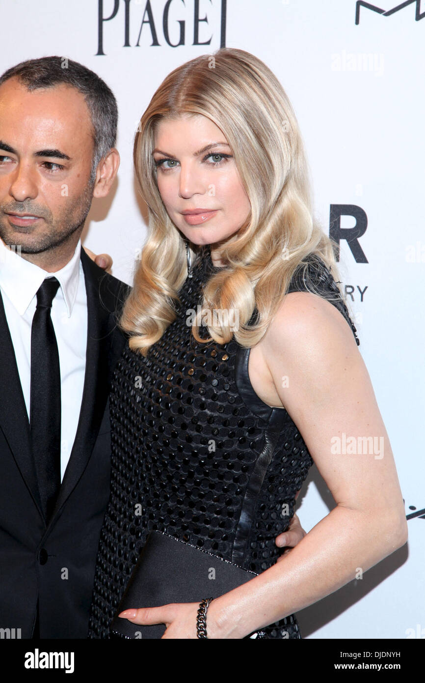 Fergie aka Stacy Ferguson 3rd Annual amfAR Inspiration Gala held at The ...