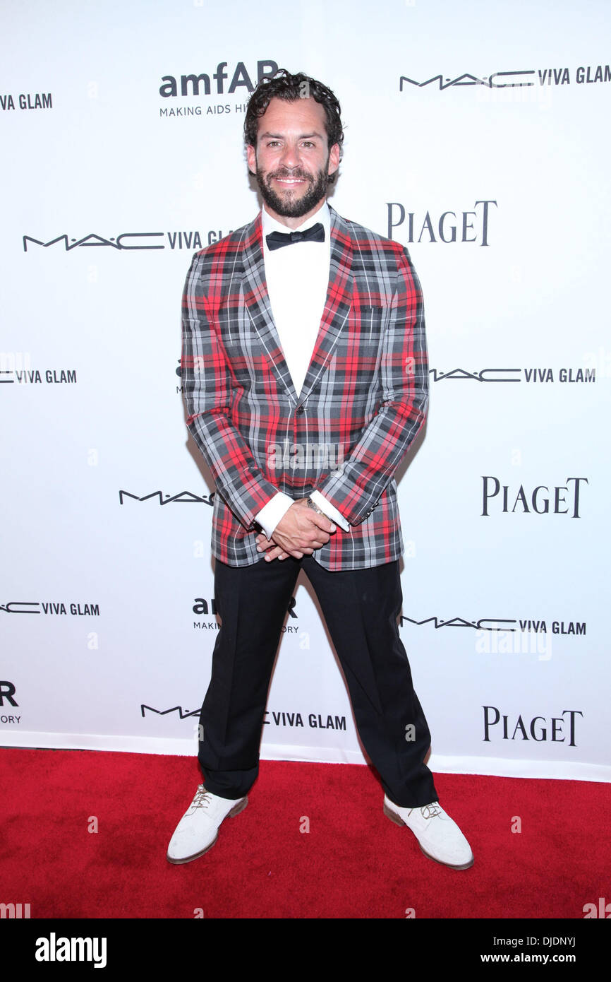 Josh Wood 3rd Annual amfAR Inspiration Gala held at The New York Public ...