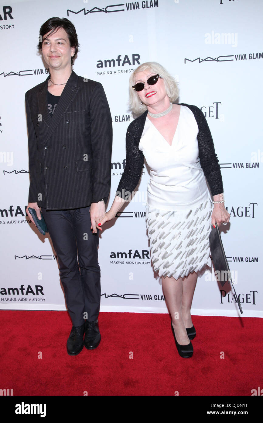 Debbie Harry 3rd Annual amfAR Inspiration Gala held at The New York ...