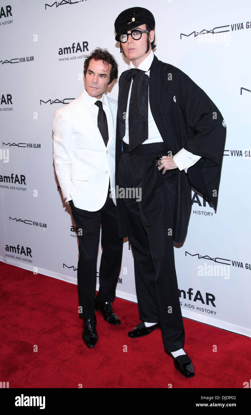 Patrick McDonald and Stephen Knoll 3rd Annual amfAR Inspiration Gala ...